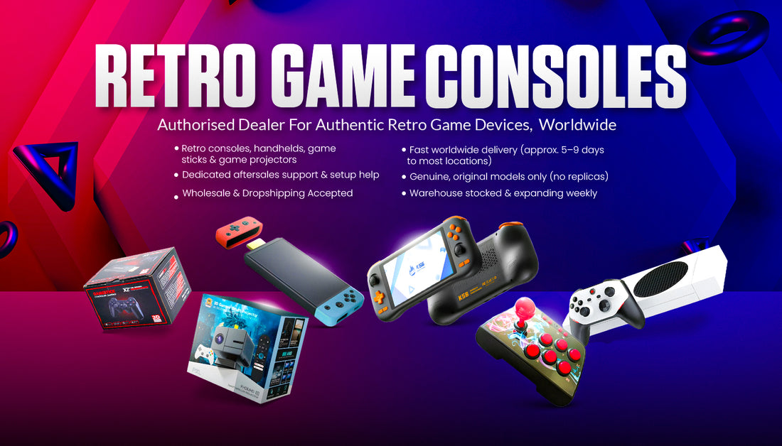 Retro Game Consoles